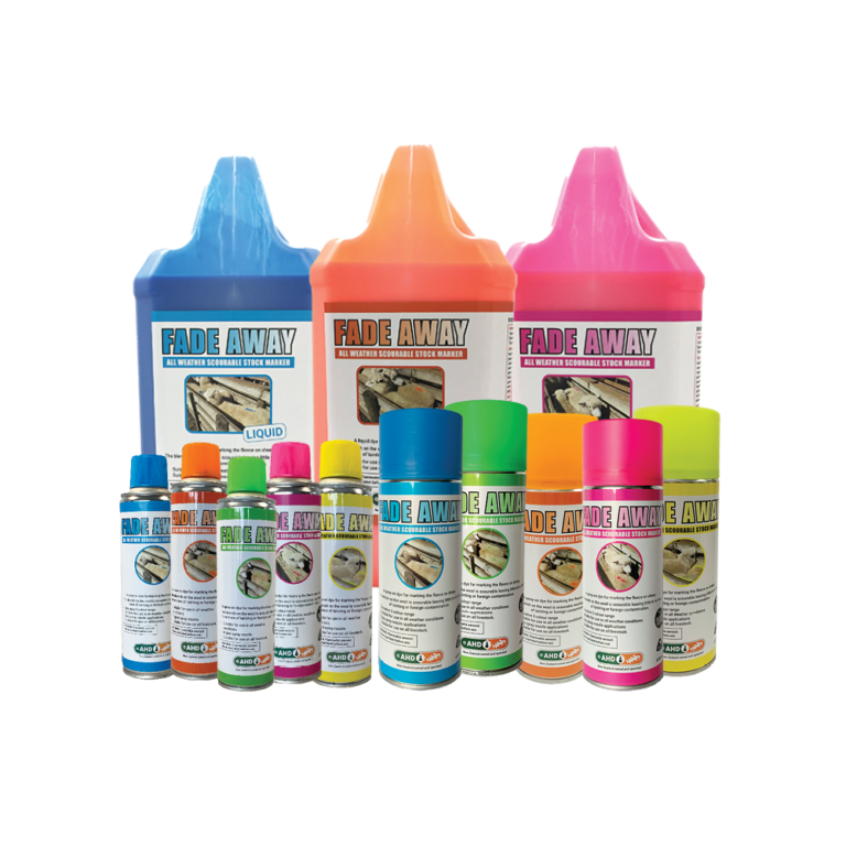 Fade Away Stock Marker - Animal Health Direct