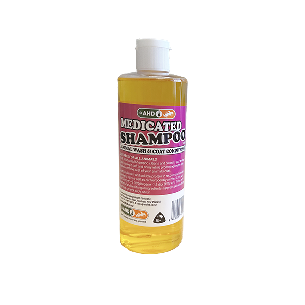 AHD Medicated Shampoo Animal Wash - Animal Health Direct